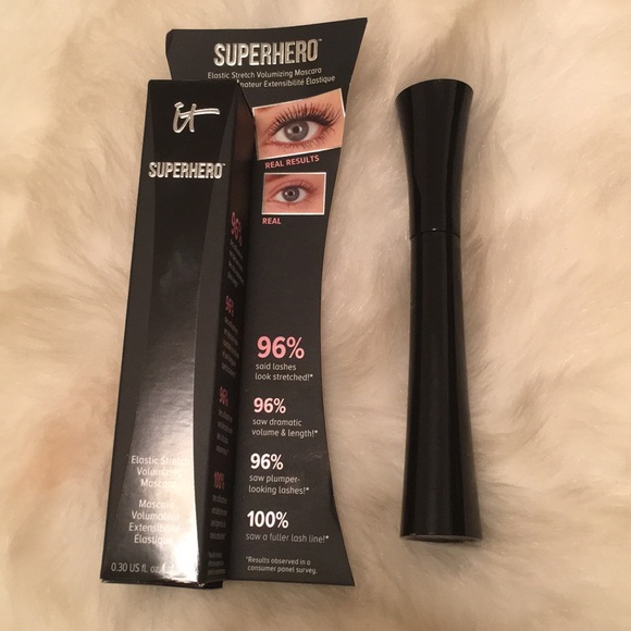 it cosmetics | Makeup | It Superhero Elastic Stretch Volumizing Masc ...